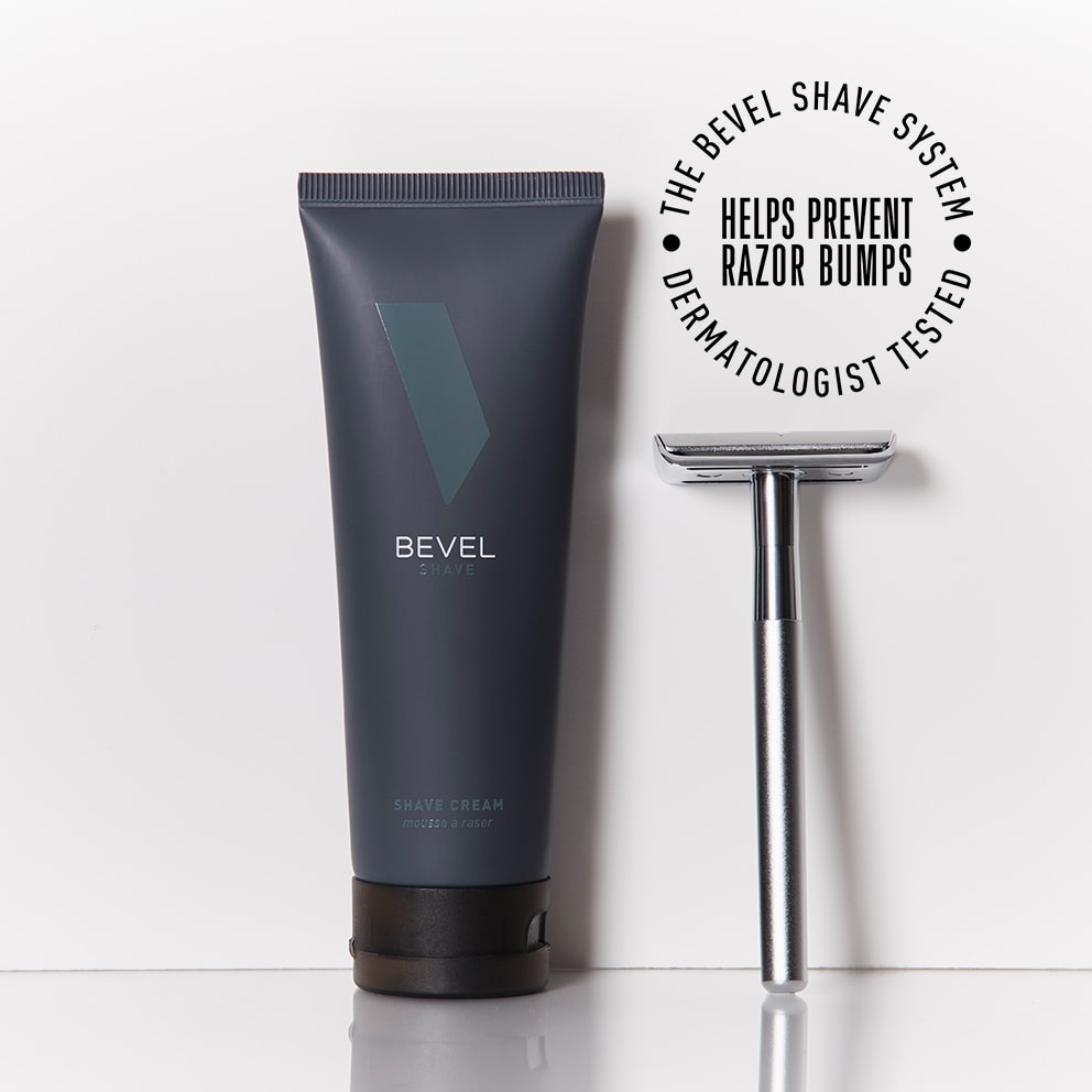 Bevel Men's Shave Starter Kit at Linda Daniel blog
