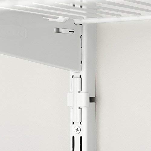 Rubbermaid + 25-Inch Upright Extension with Connector, White