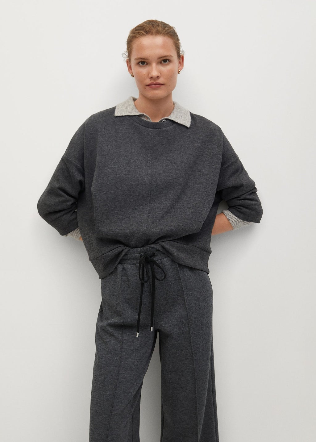 Mango + Recycled Polyester Sweatshirt