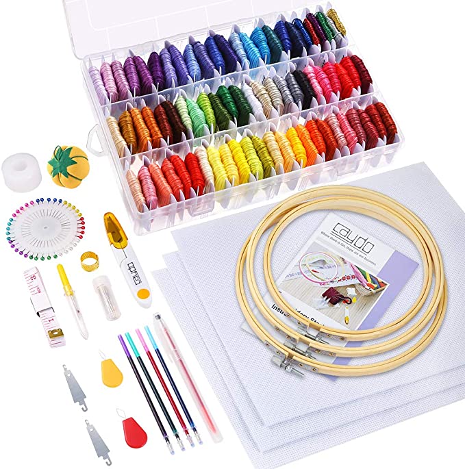 Caydo Store + Embroidery Kit