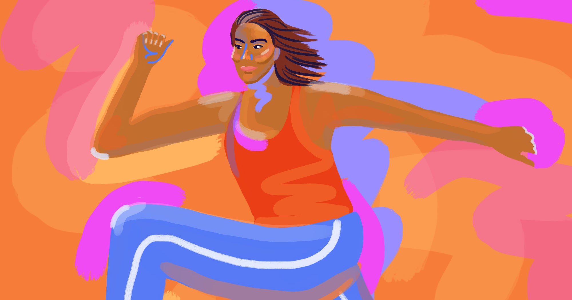 Maria Solis Belizaire On Changing The Face Of Running