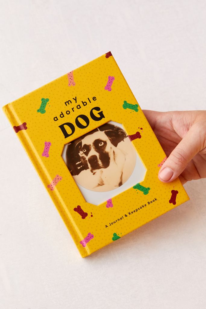 Chronicle Books + My Adorable Dog: A Journal & Keepsake Book