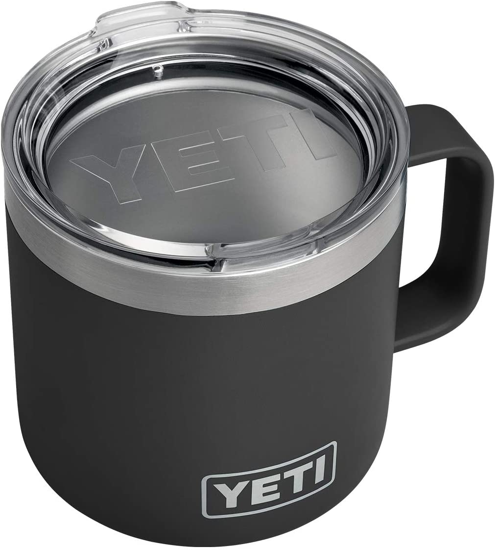 YETI + Rambler 14 oz Mug, Stainless Steel