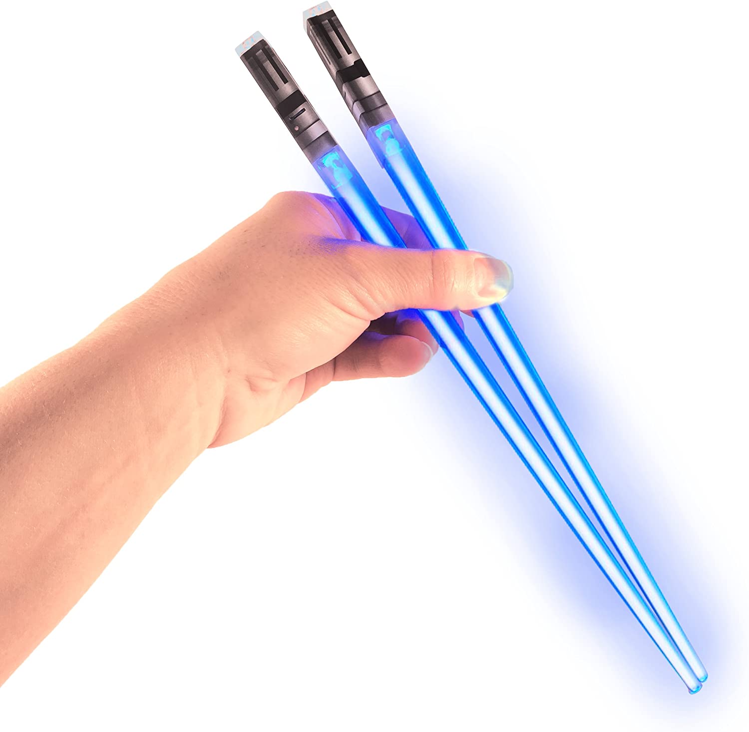 ChopSabers + Light Up LightSaber Chopsticks