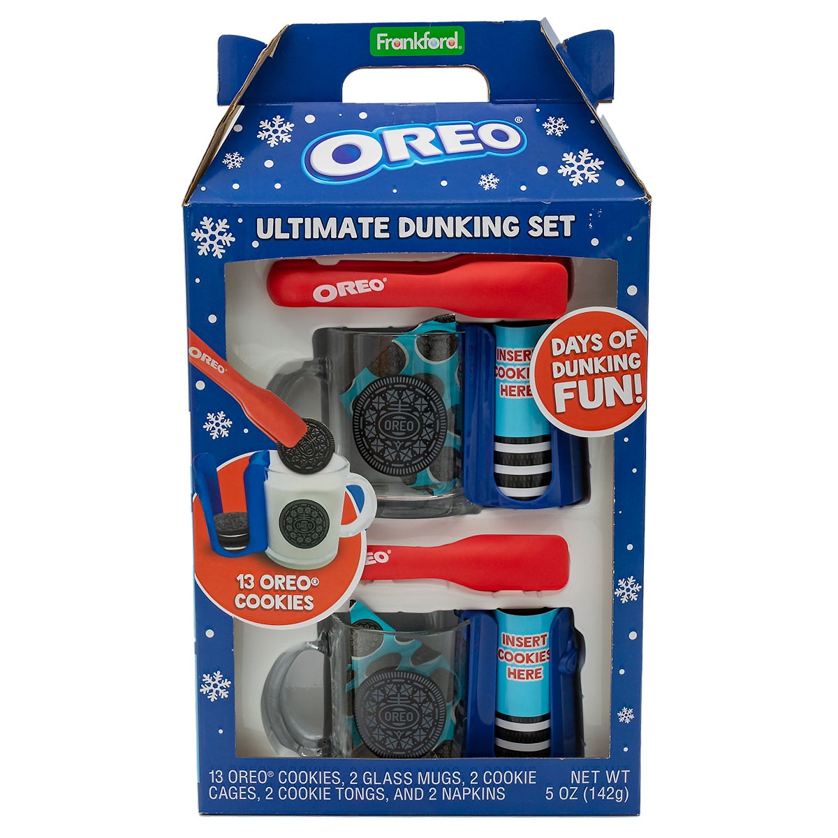 Frankford + Oreo Christmas Ultimate Dunk Gift Set