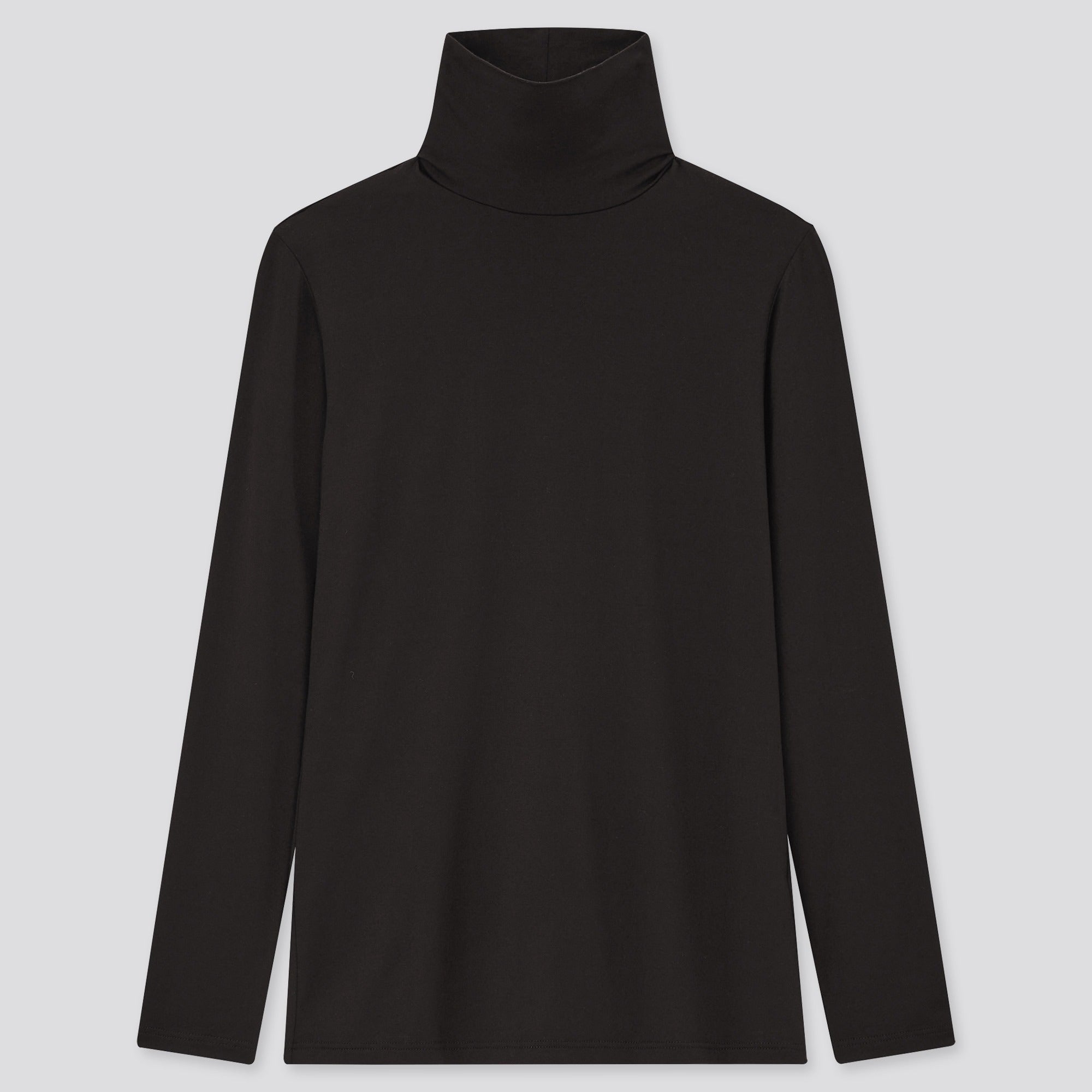 Uniqlo + Heattech Jersey Turtleneck Thermal Top