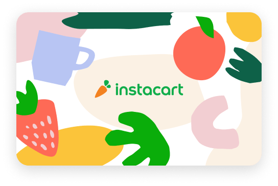 Instacart + Instacart Gift Card
