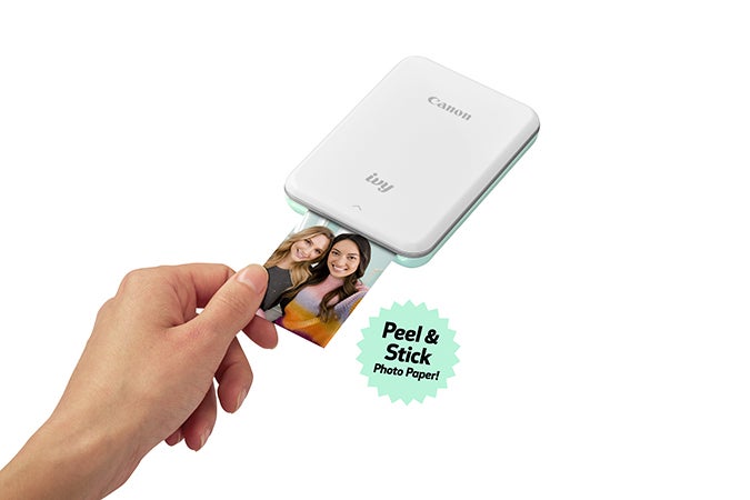 Canon + IVY Mint Green Mini Photo Printer