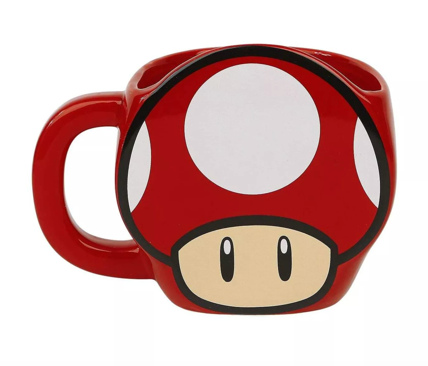 Just Funky + Super Mario Super Mushroom Mug
