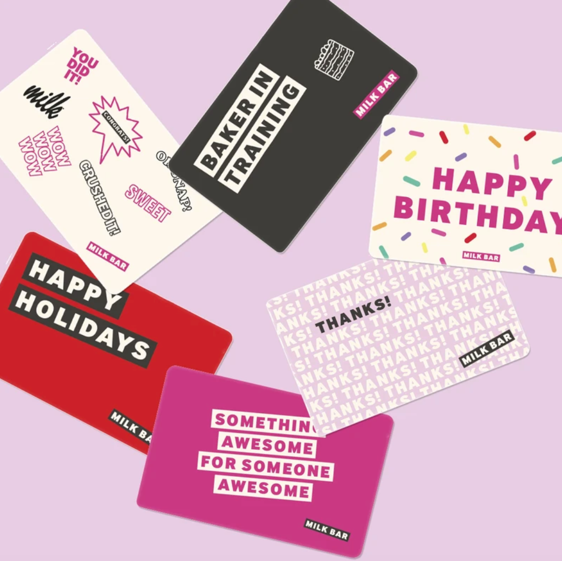 Milk Bar + Gift Card