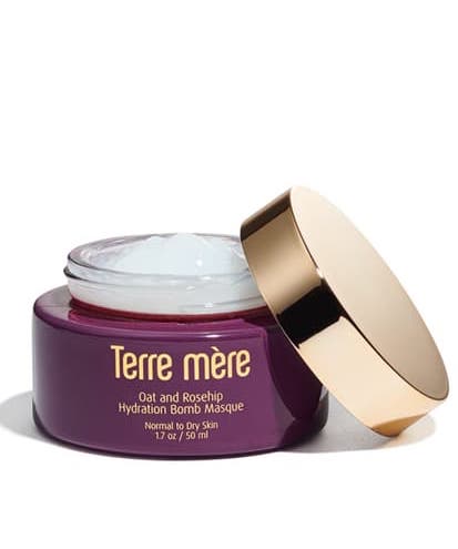 Terre Merre + Oat and Rosehip Hydration Bomb Masque