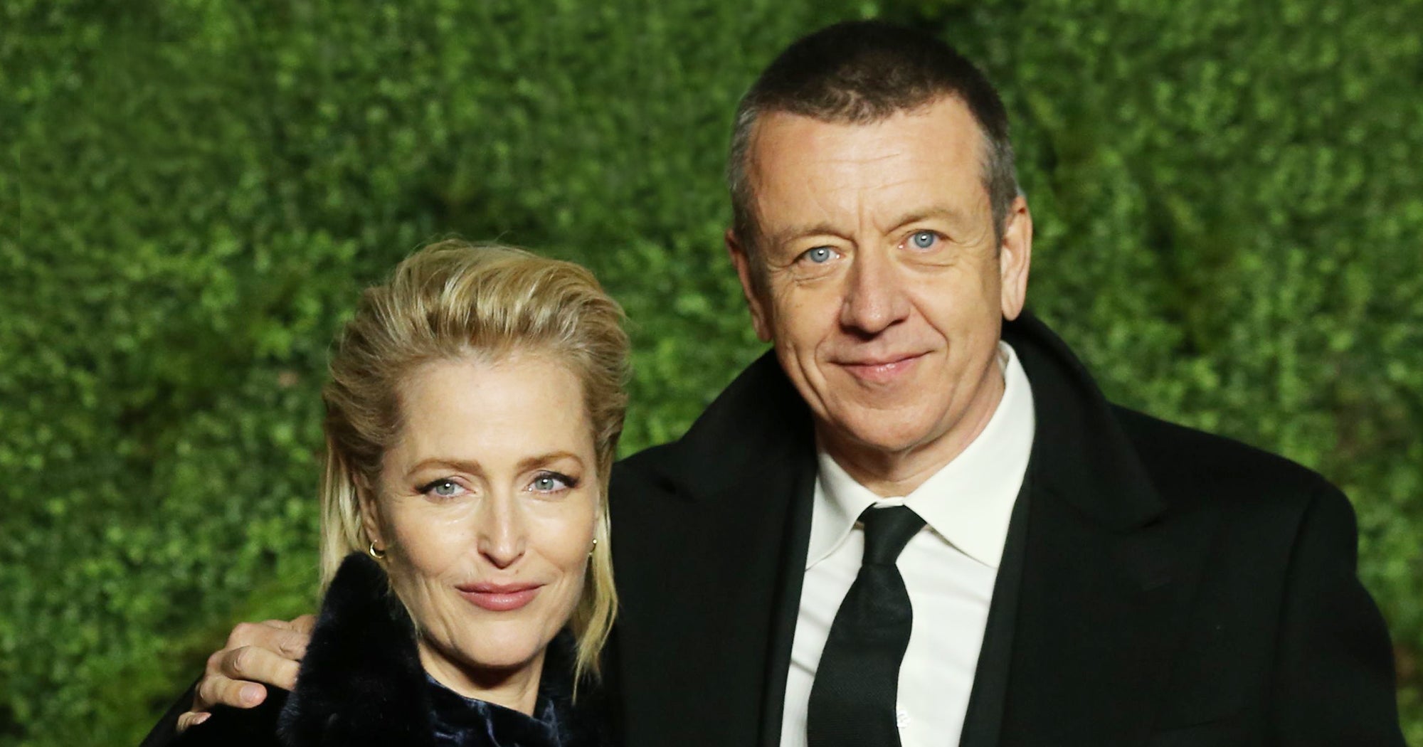 The Crown Gillian Anderson & Peter Morgan Have Split