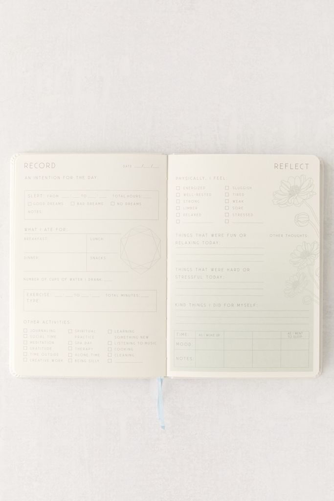 Insight Editions + Self-Care: A Day and Night Reflection Journal