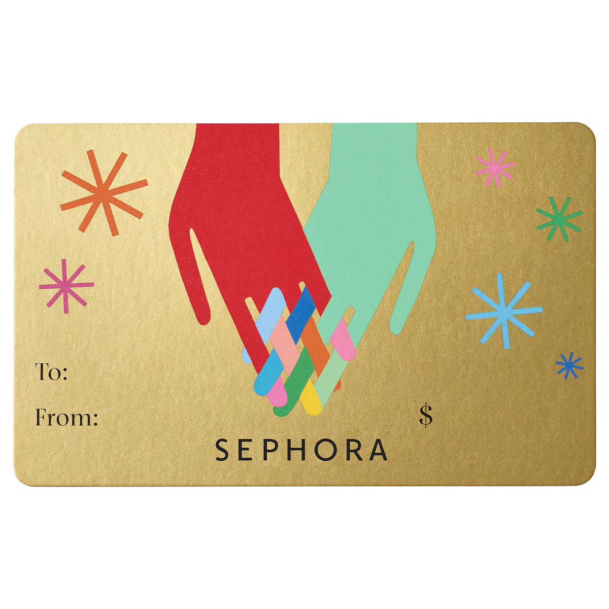 Sephora + Holiday Gift Card