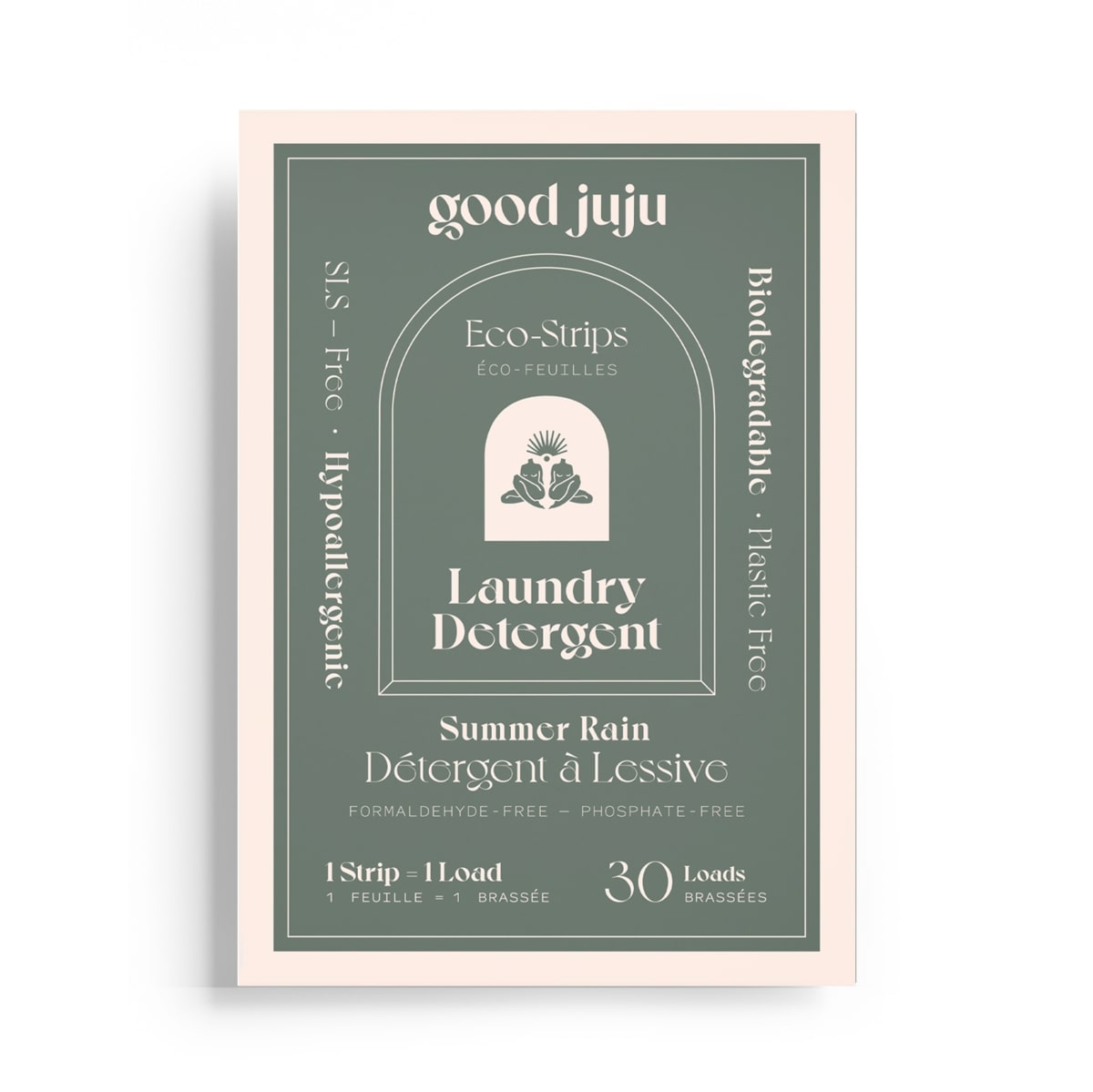 Good Juju + Laundry Detergent Eco-Strips