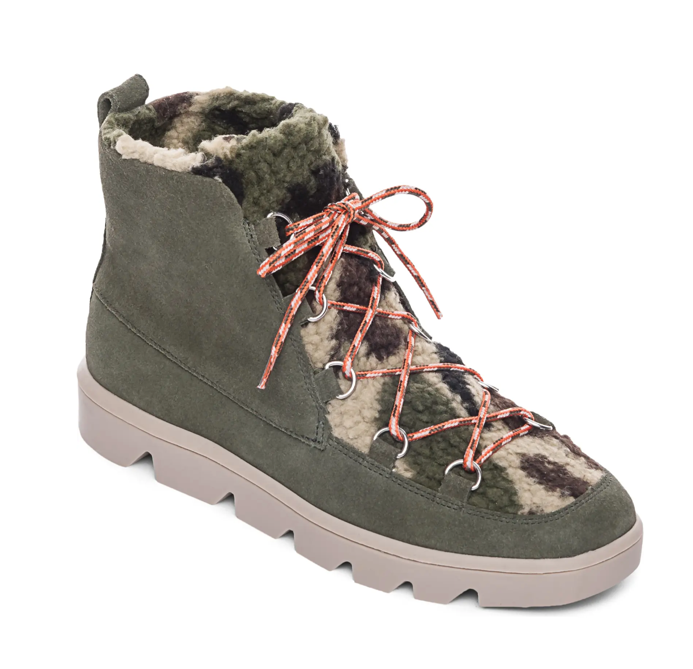 Bernardo + Genuine Shearling Water Resistant Boot