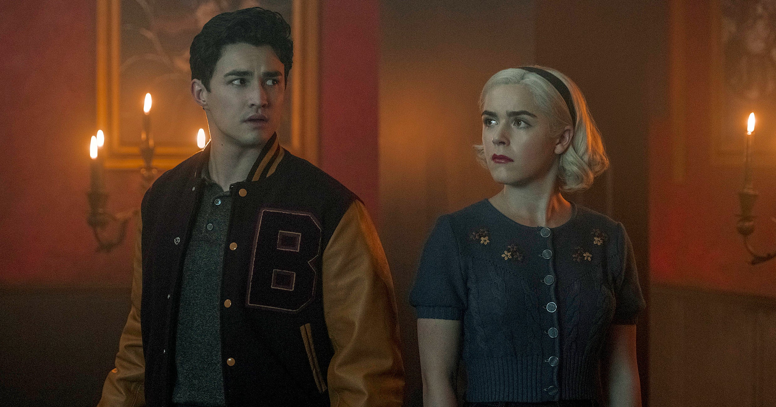 Why Sabrina Part 4 Sex Scene Makes Kiernan Gavin Laugh