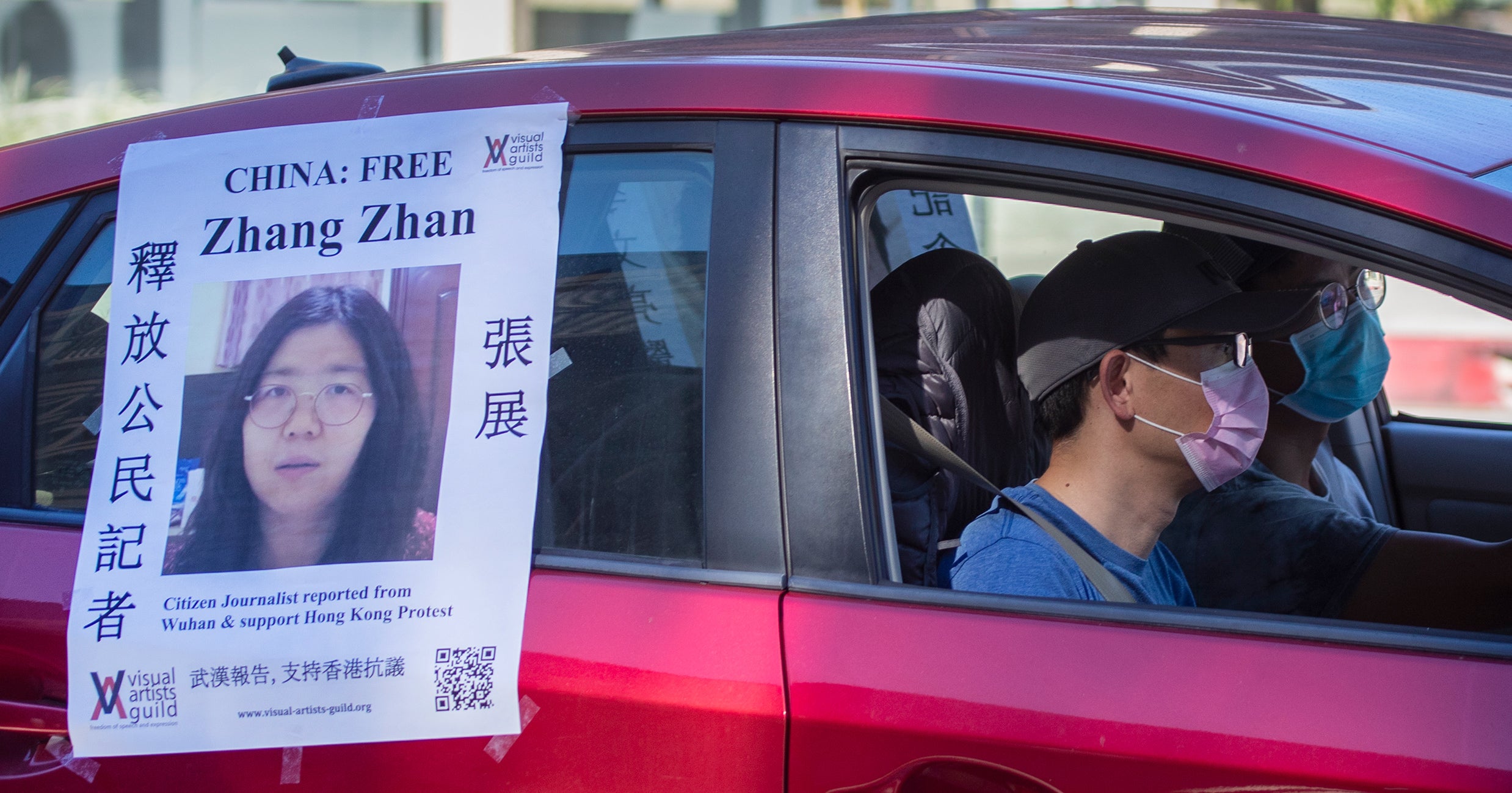 Why Journalist Zhang Zhan Is Going To Prison In China