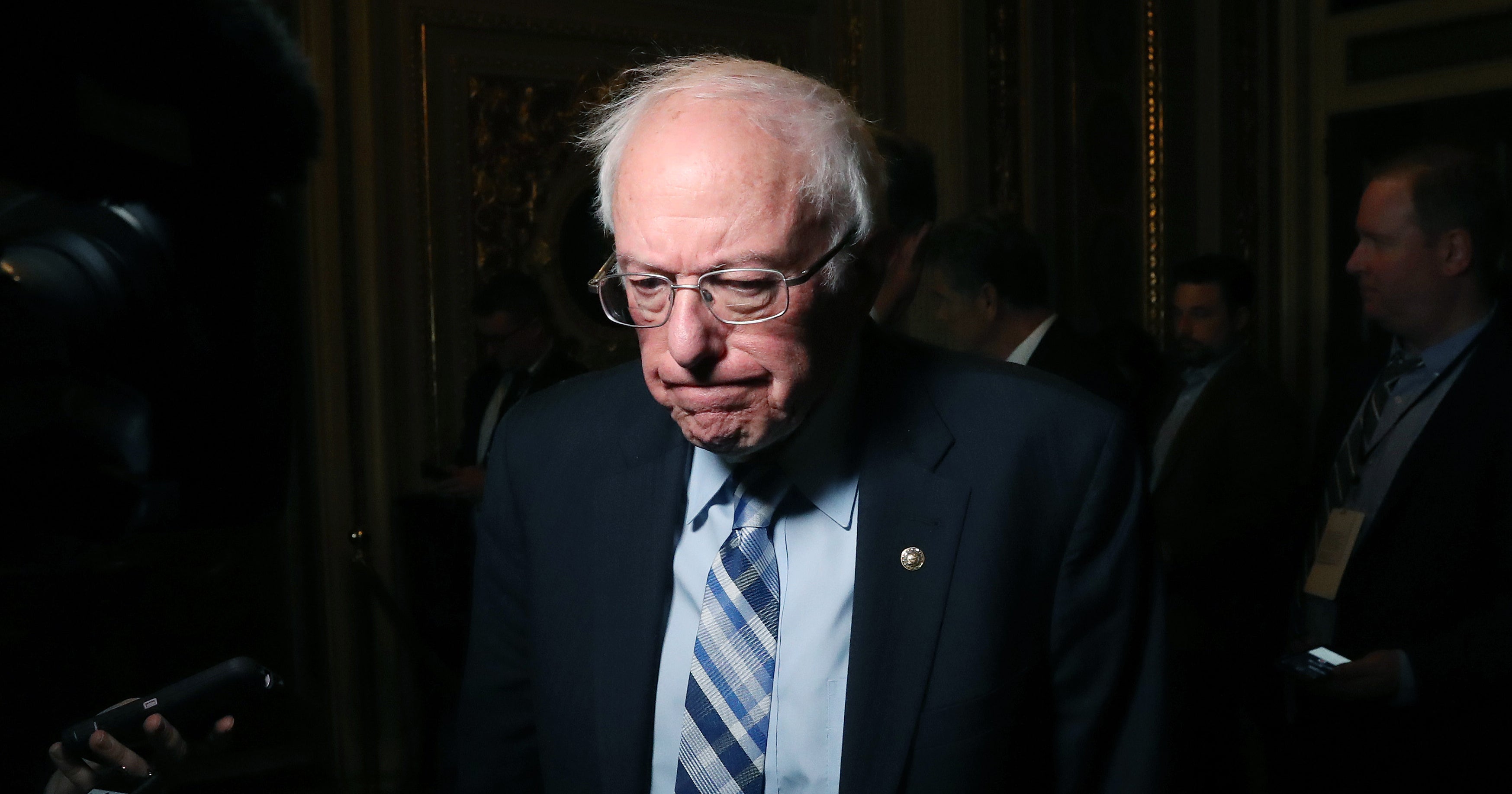 How Bernie Sanders Stimulus Filibuster Plan Will Work