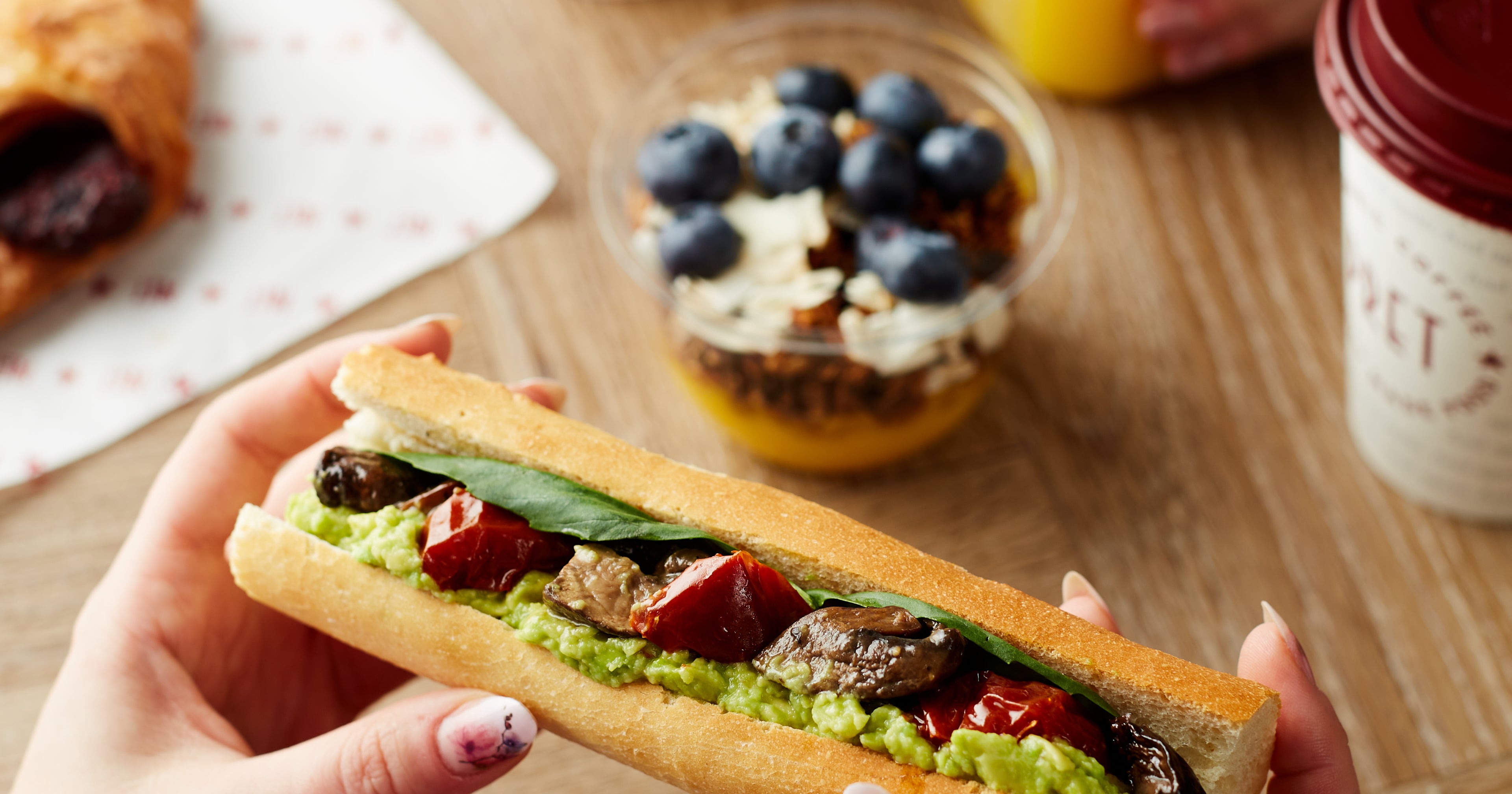 Pret Adds New Vegan Items To Menu January 2021