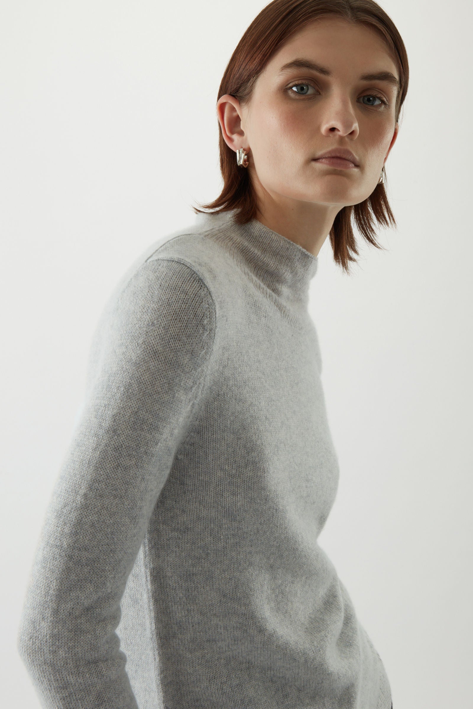 Cos + Knitted Cashmere Sweater