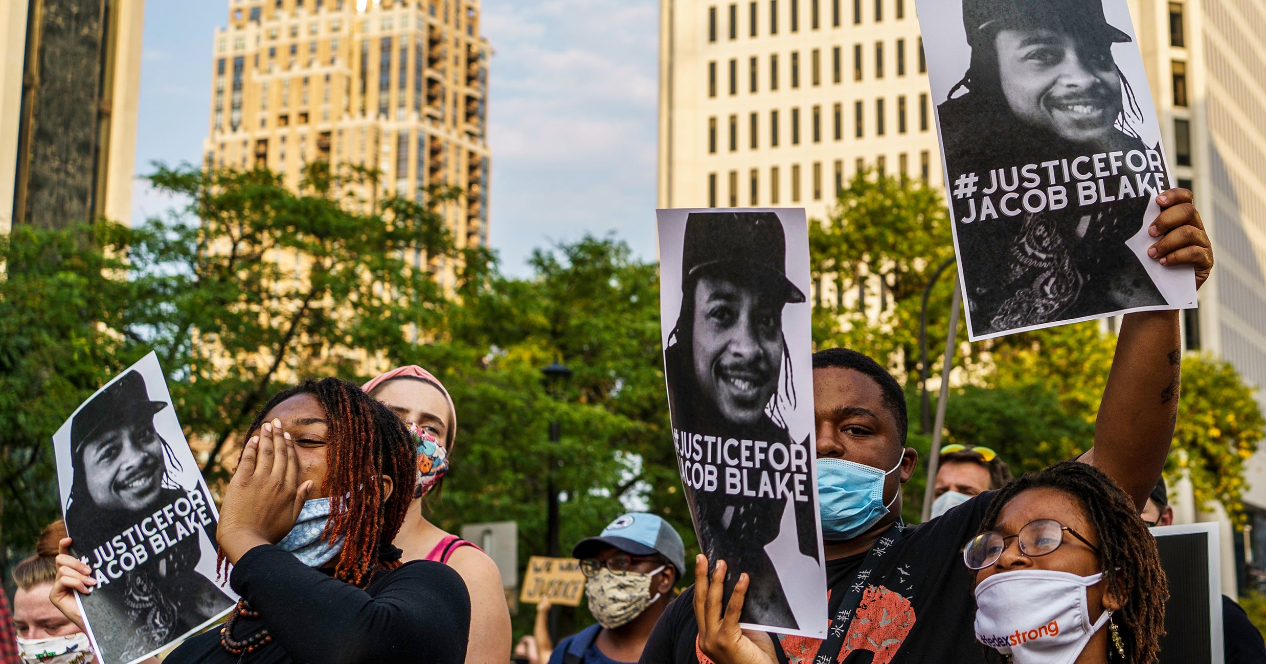 Police Will Not Be Charged In Jacob Blake Shooting Case