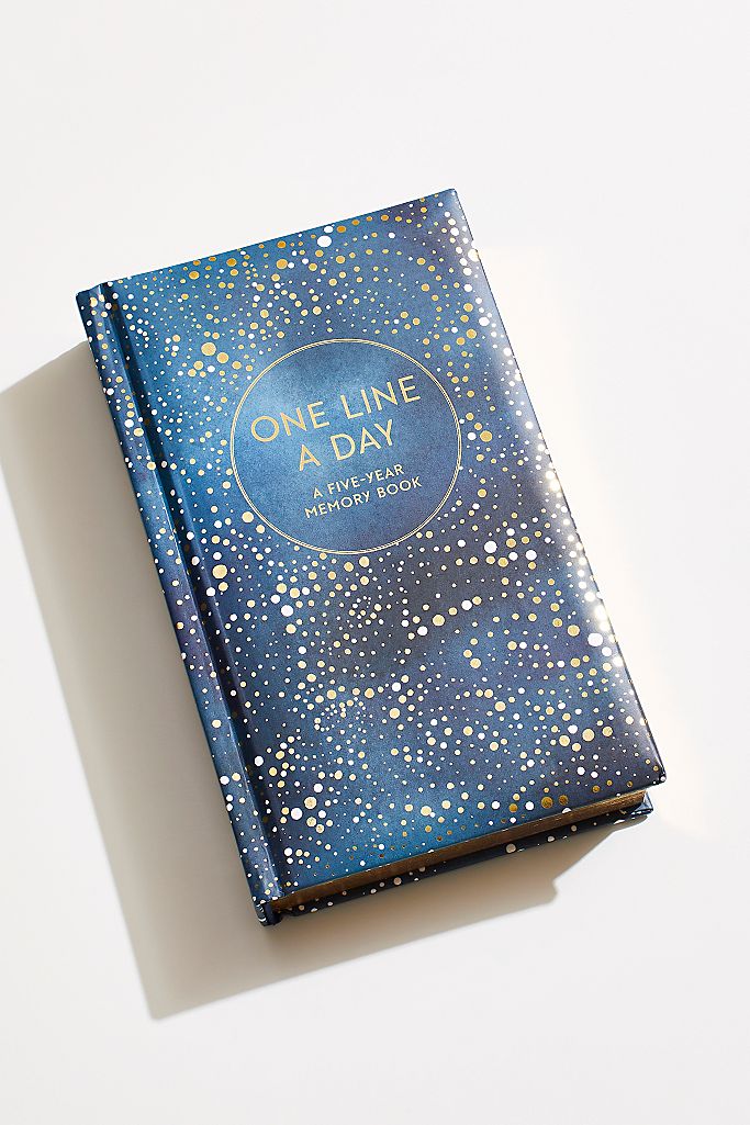 Chronicle Books + One Line A Day Journal