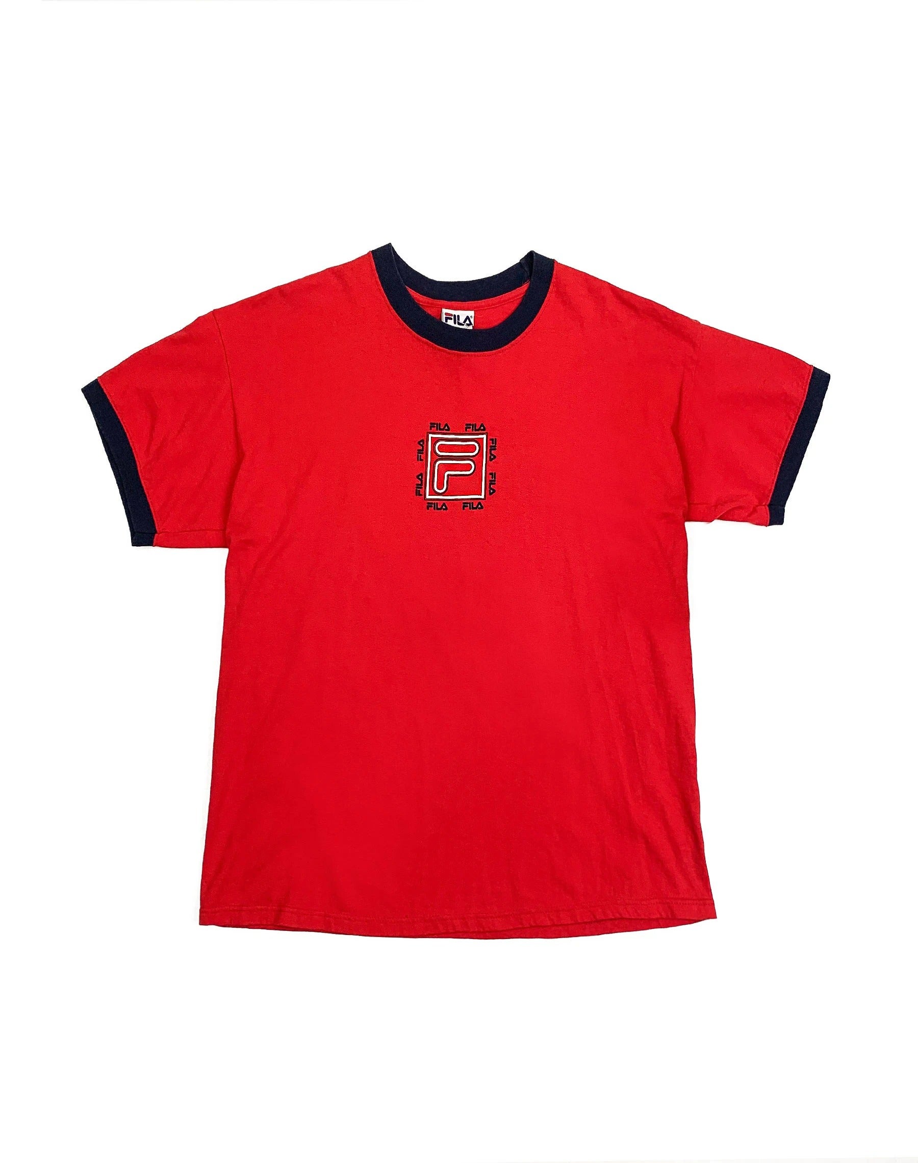 Fila + Red Ringer Tee