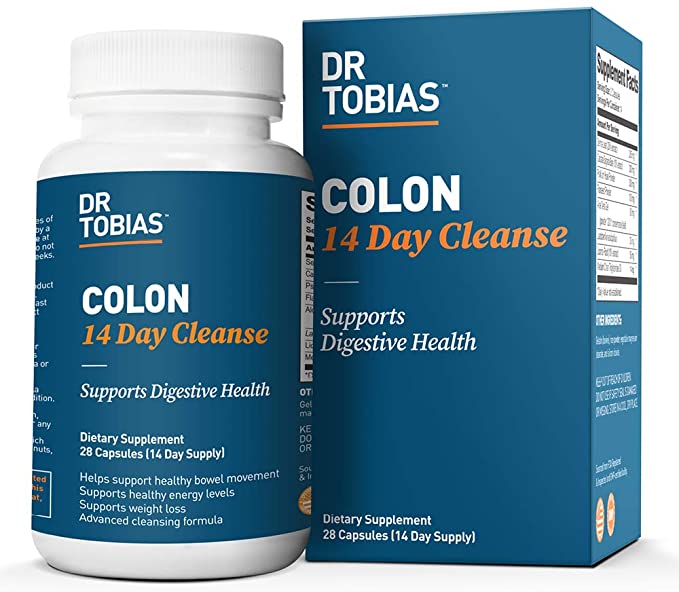 Dr. Tobias + Colon Cleanse Supplement
