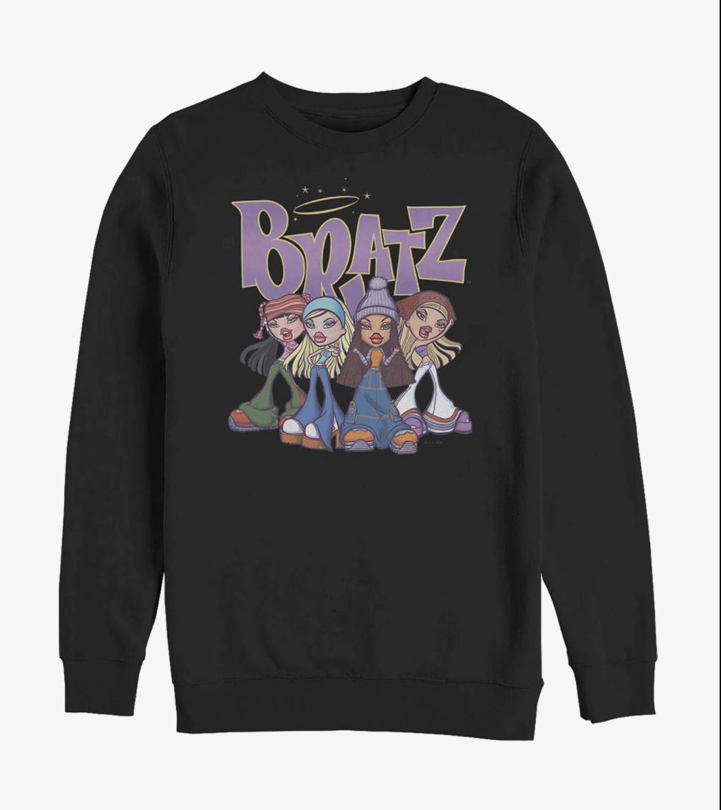 Hot Topic + Bratz Crew Sweatshirt