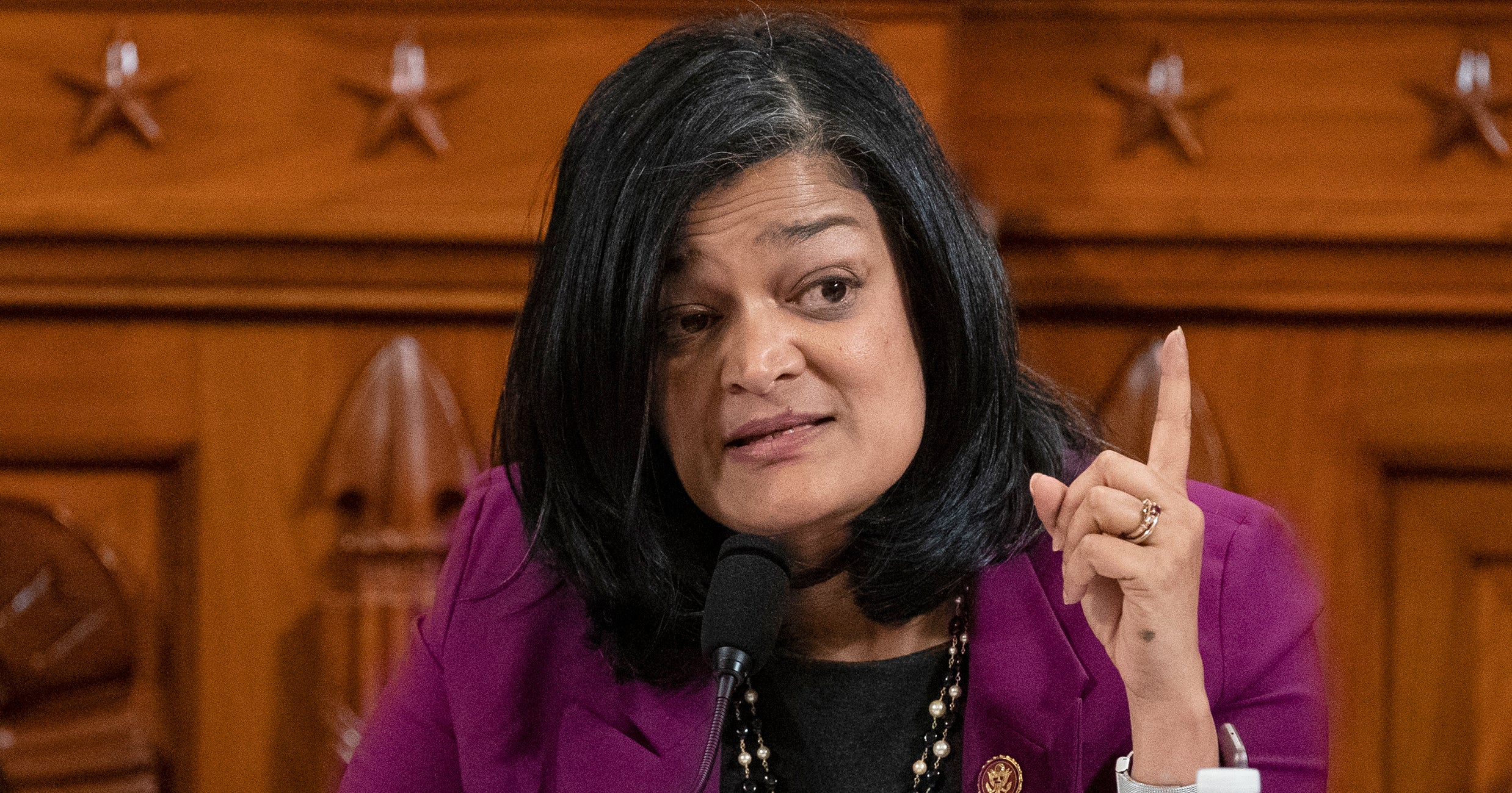 Pramila Jayapal, Congress Have COVID After Capitol Coup