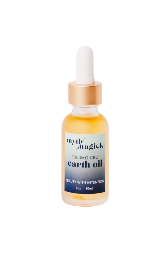 Myth Magick + Myth Magic EARTH OIL 1000MG CBD