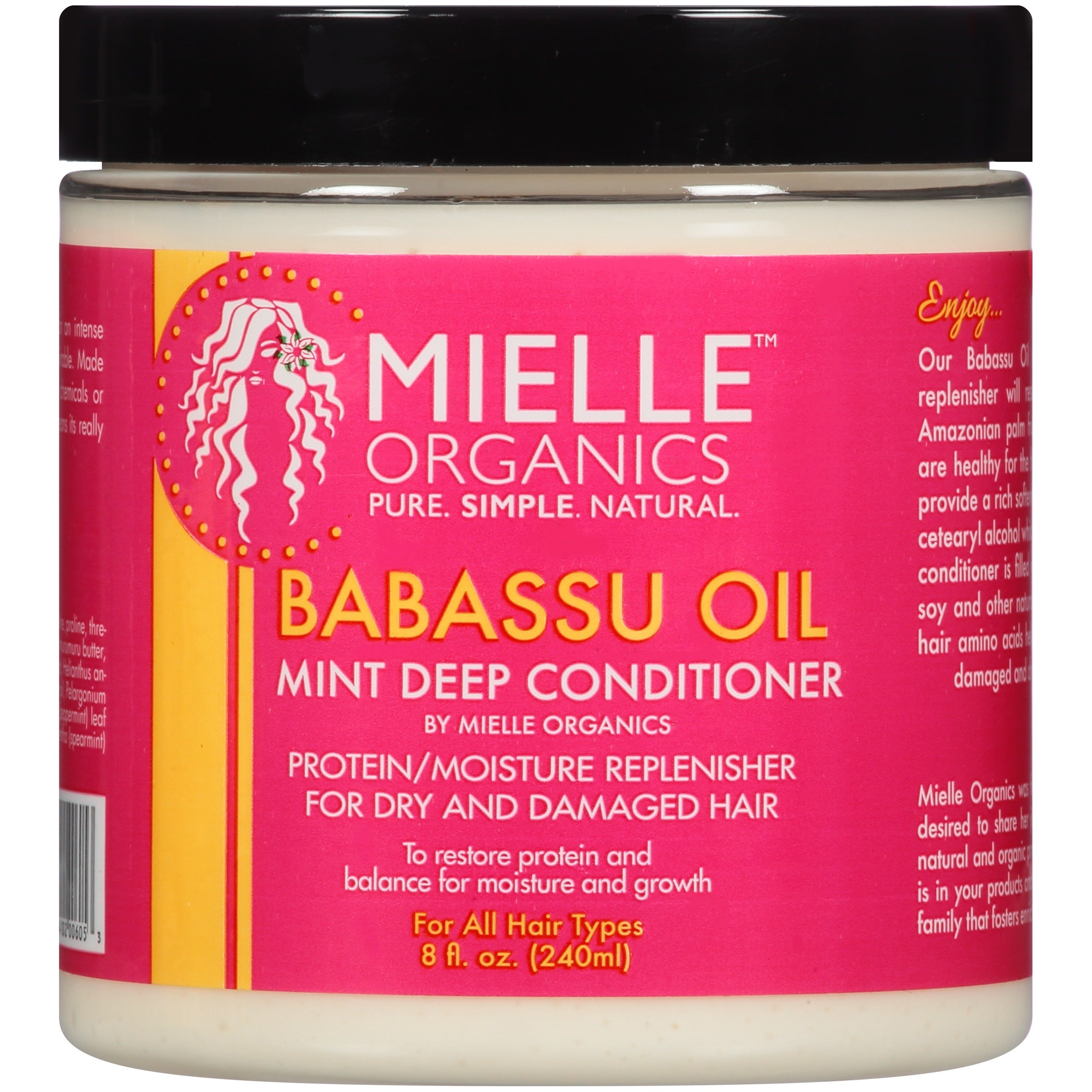 Mielle Organics + Mielle Organics Babassu Oil & Mint Deep Conditioner