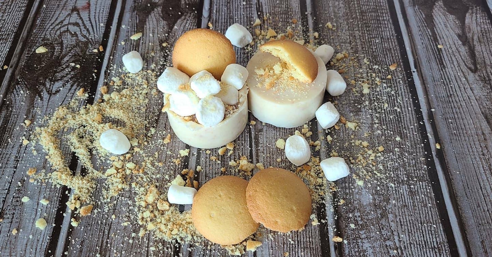 Sugar Momma Cookie Co. + Banana Cream Pudding Bomb