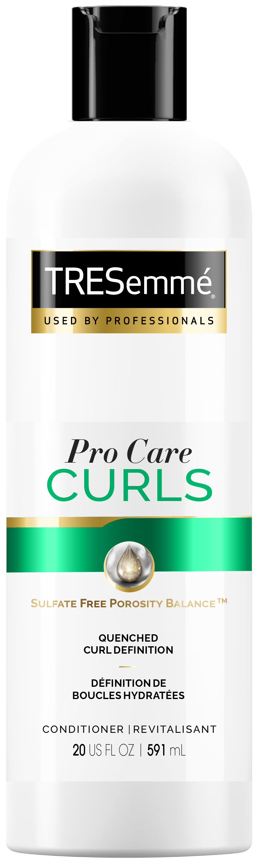TRESemmé + Tresemme Pro Care Curls Porosity Balance Curl Definition ...