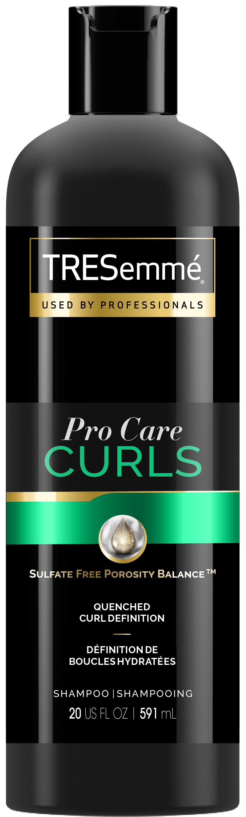 TRESemmé + Tresemme Pro Care Curls Sulfate Free Porosity Balance Curl ...