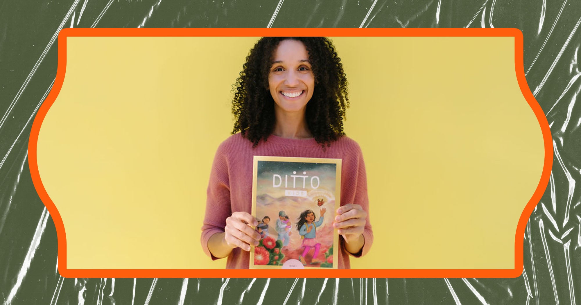 How Ditto Kids Founder Launched Anti Racism Magazine