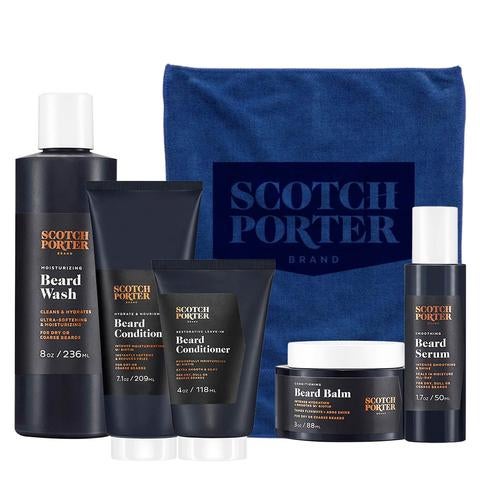 Scotch Porter + Get Bearded Collection