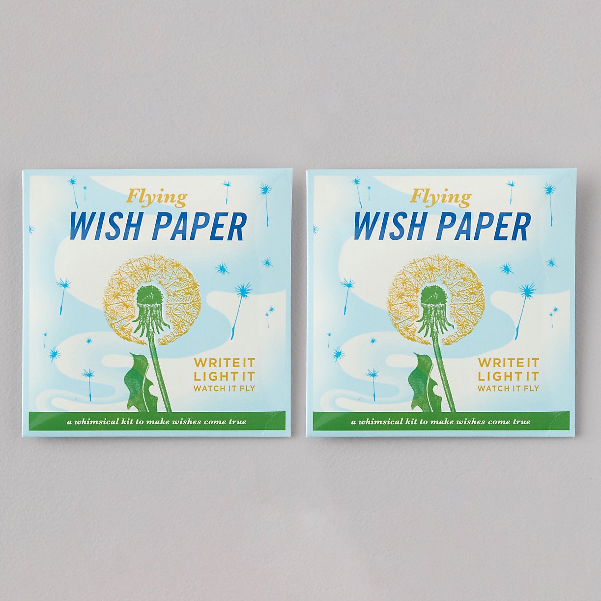 Terrain + Dandelion Flying Wish Papers