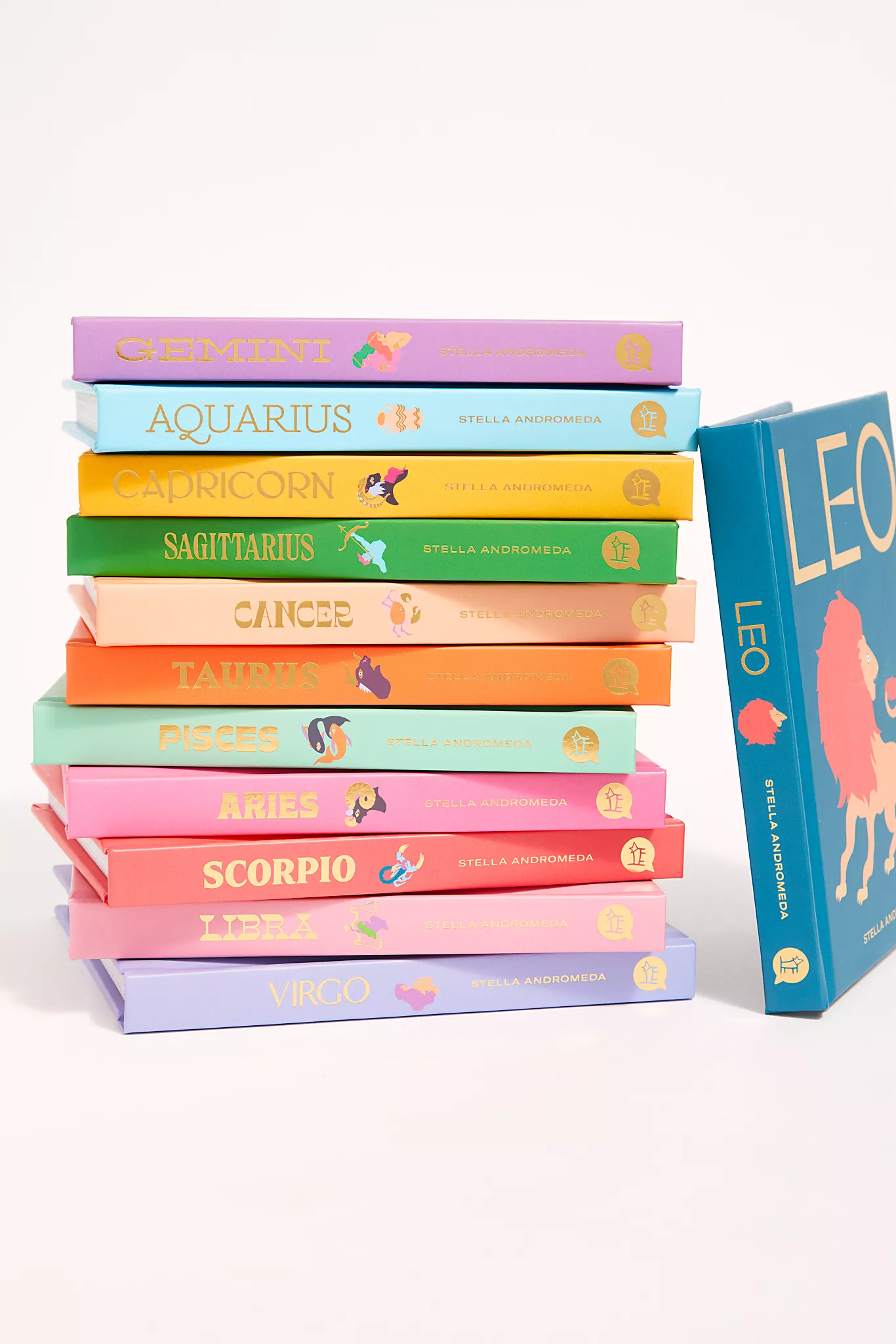 Chronicle Books + Seeing Stars Astrology By Sign Book