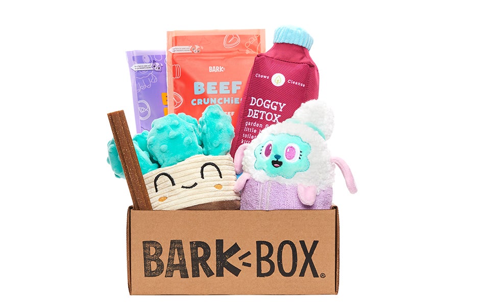 Barkbox + Sit, Stay, Spa Day