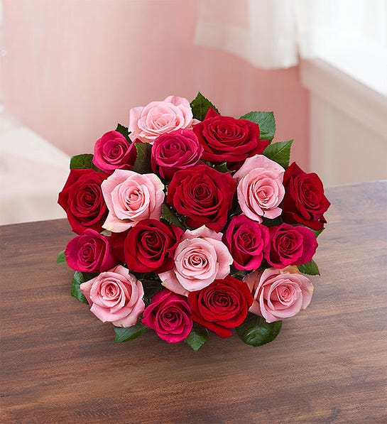 1800 + Enchanted Rose Medley Bouquet