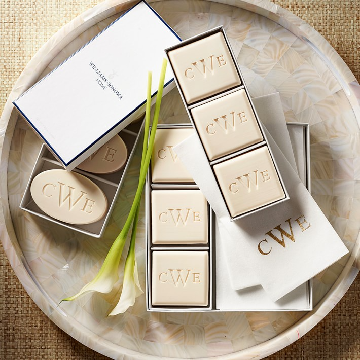 Williams Sonoma Home + Monogrammed Soap