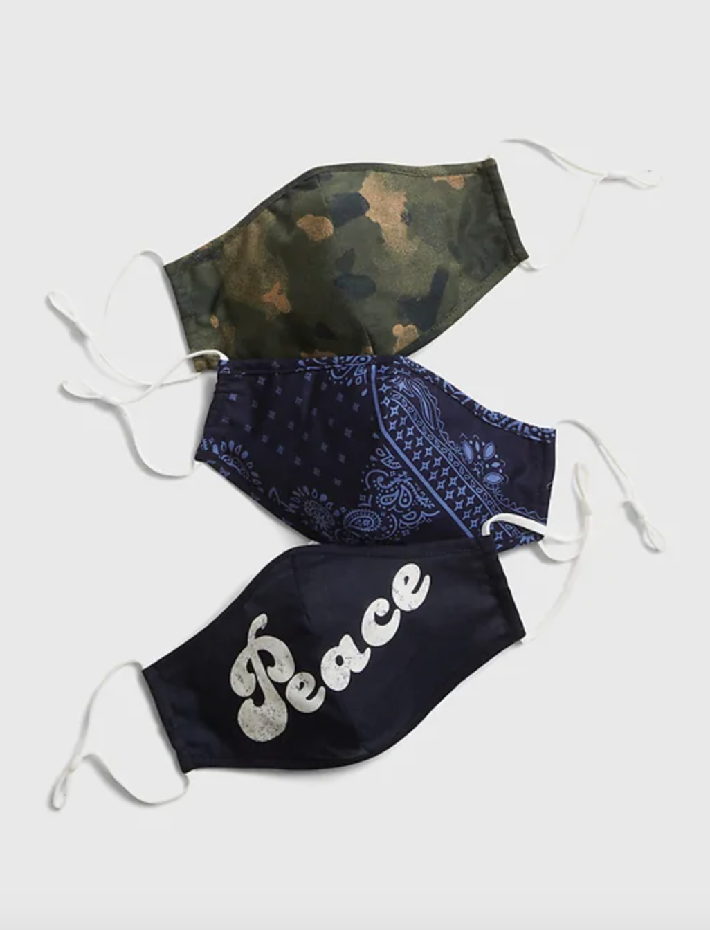 Gap + Adult Contour Mask with Filter Pocket