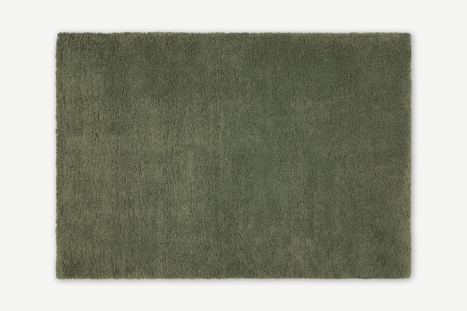 Made + Mala Pile Rug, Large 160 x 230cm, Sage Green