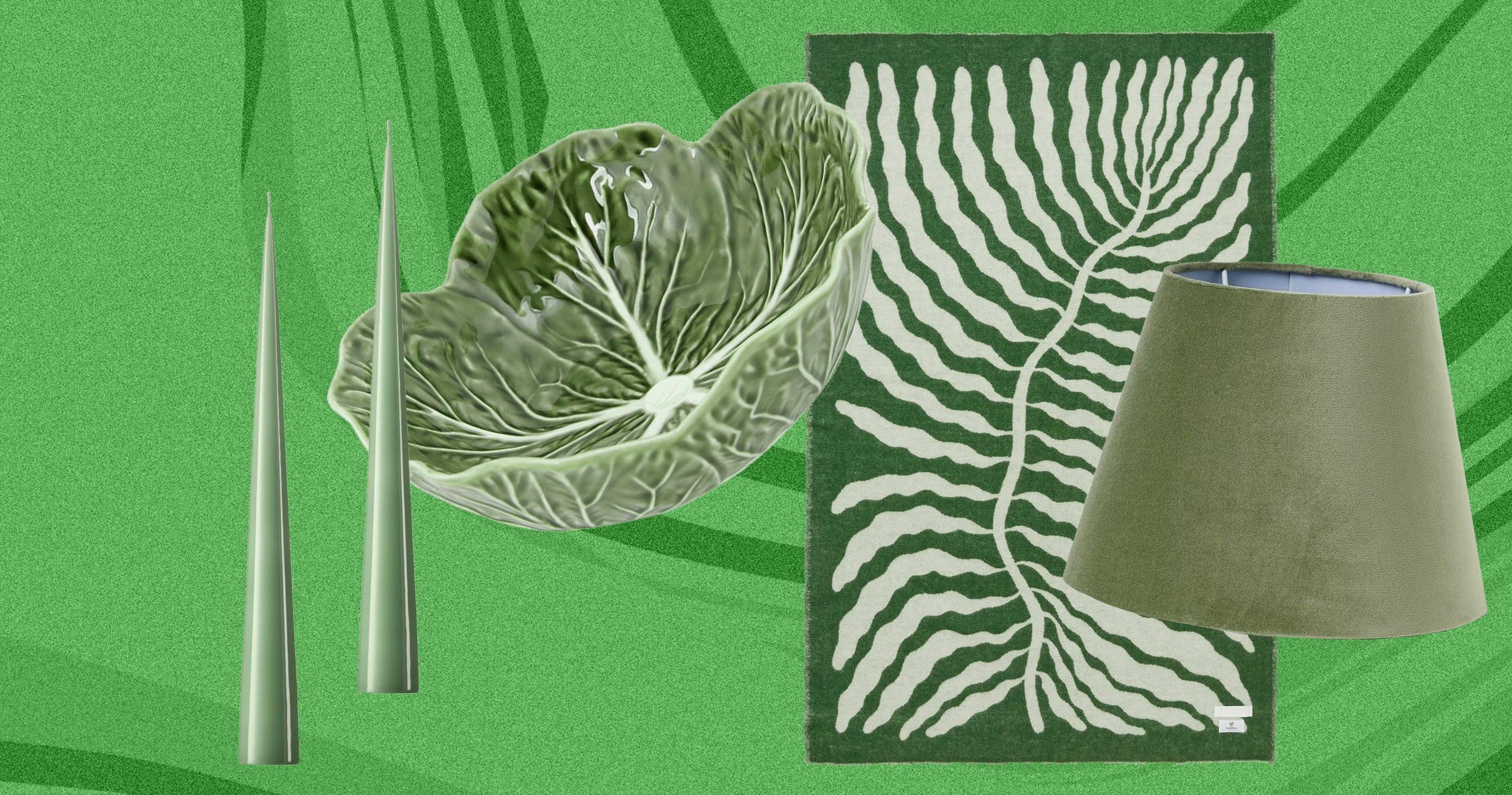 Sage Green Interiors Trend - The Best Homeware Buys