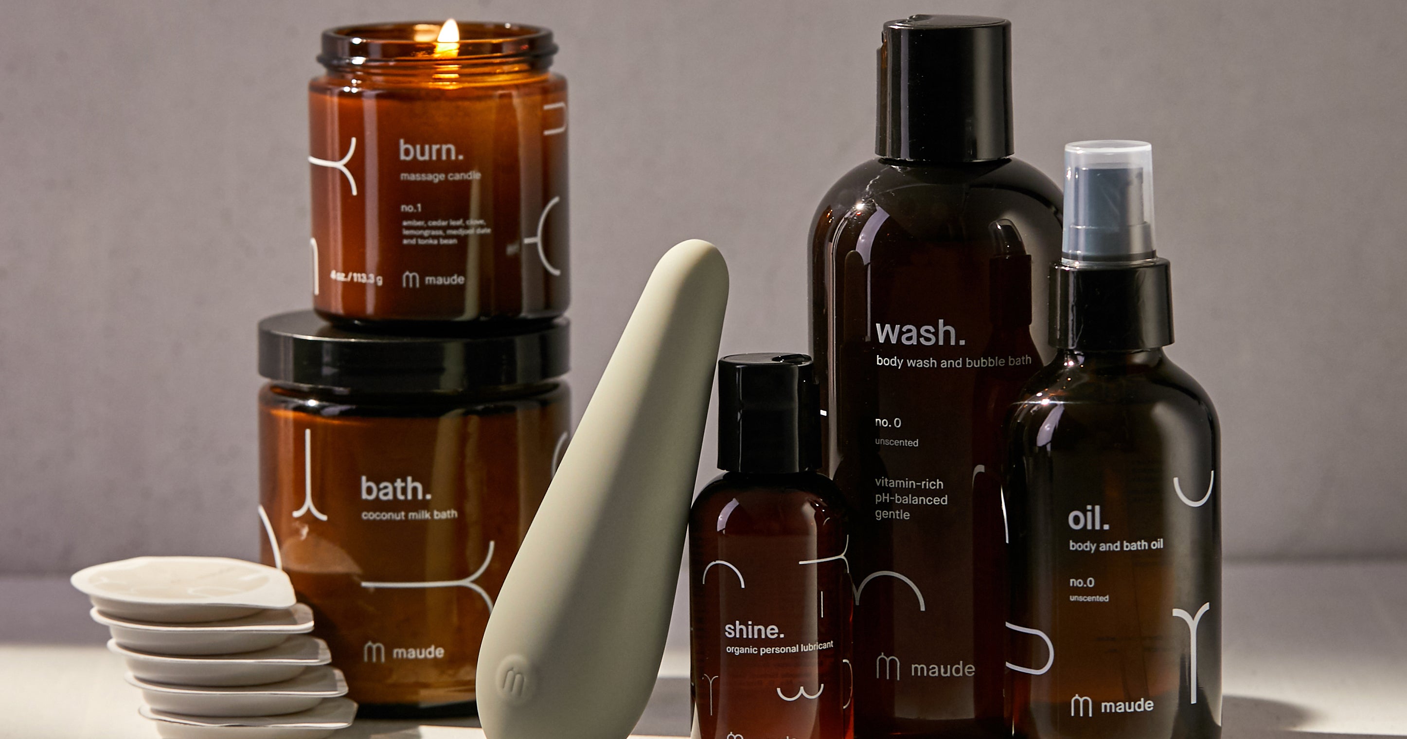 Maude Launches New Green Vibrator At Urban Outfitters