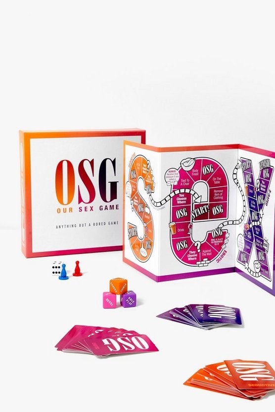 Creative Conceptions + Our Sex Game Board Game Set