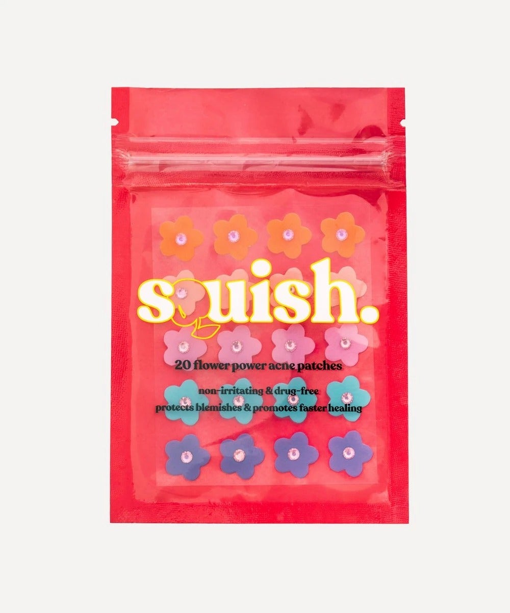 Squish Beauty + Flower Power Acne Patches