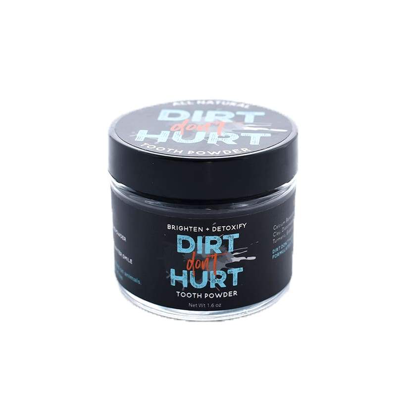 Dirt Don’t Hurt + Charcoal Tooth Powder